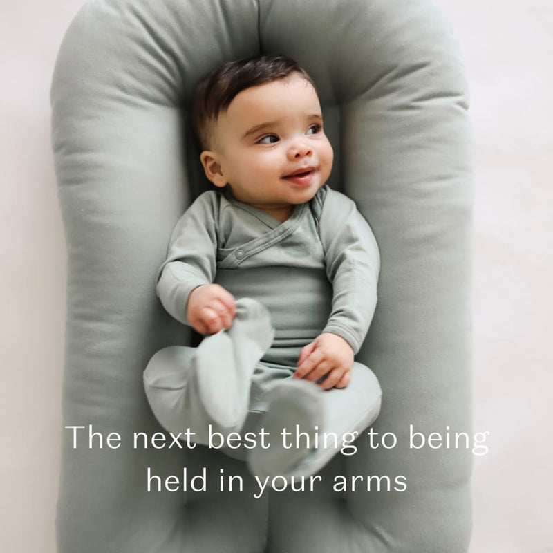 HugMe Baby Snuggle Baby Lounger I Nursing Pillow For Infant 0-12 Month